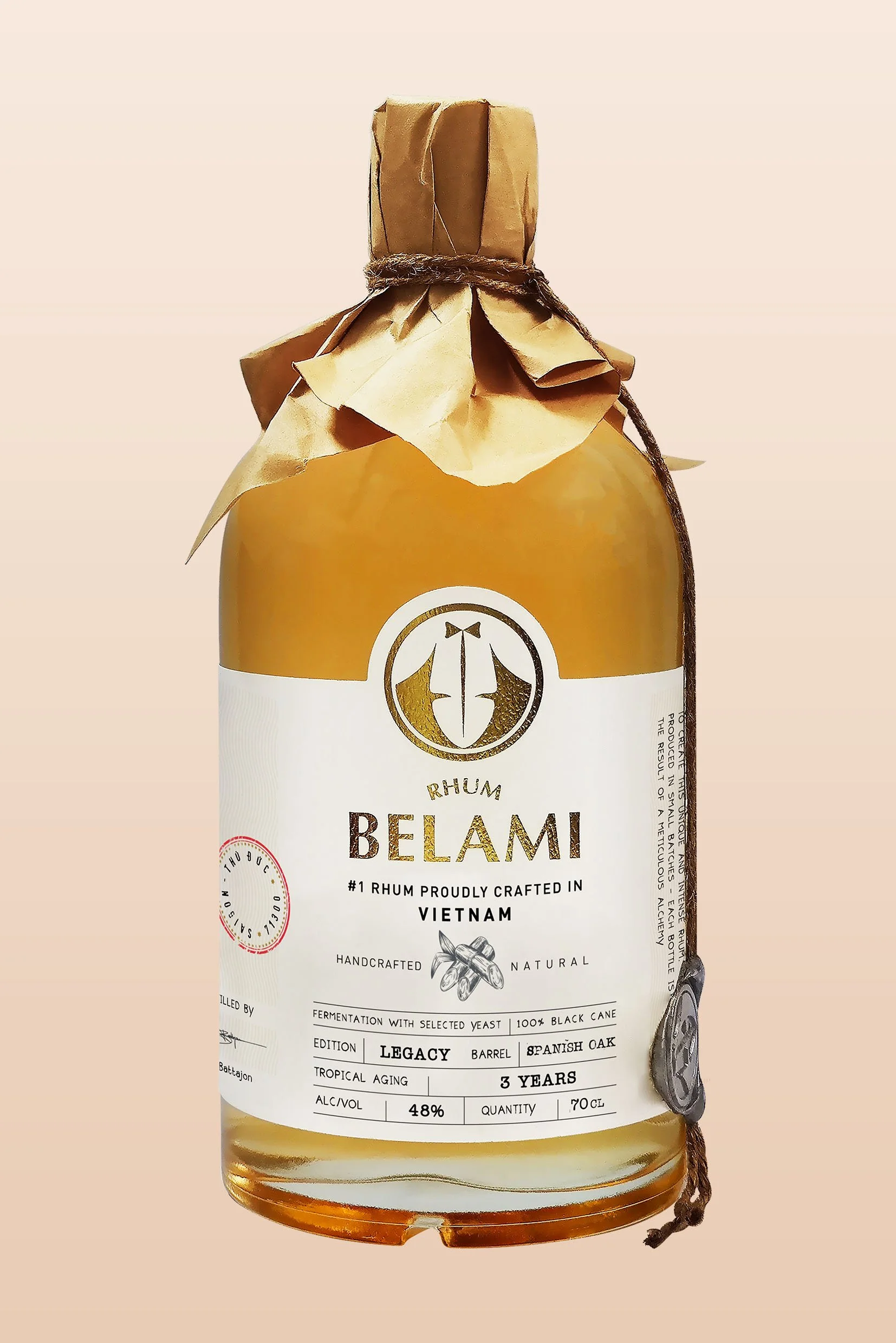 Rhum Belami "Legacy'' Edition 48% - 70cl — Rhum Belami