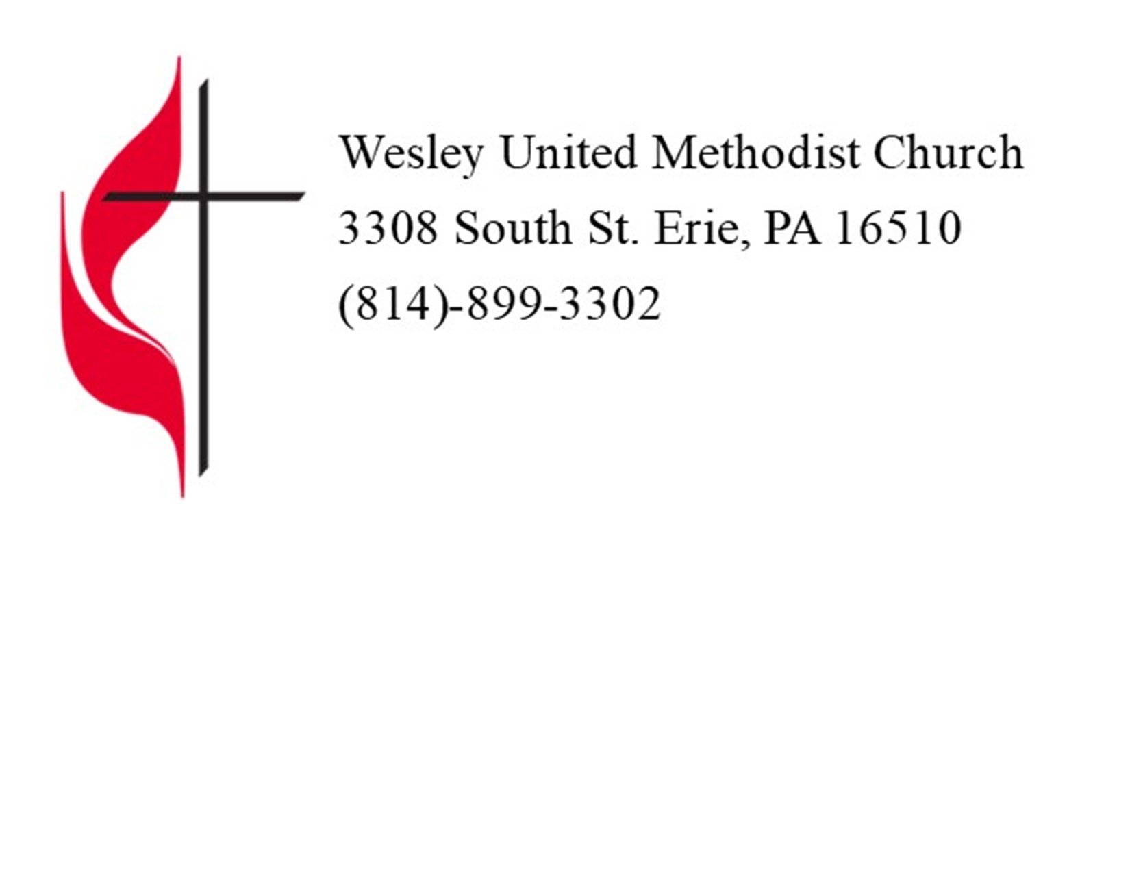 Wesley Church Logo Renewed Hope UMC Welcoming Community In Chicago,