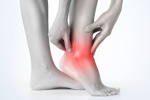Twisted Ankle (sprain) - is it alright to walk with pain and ligament ...