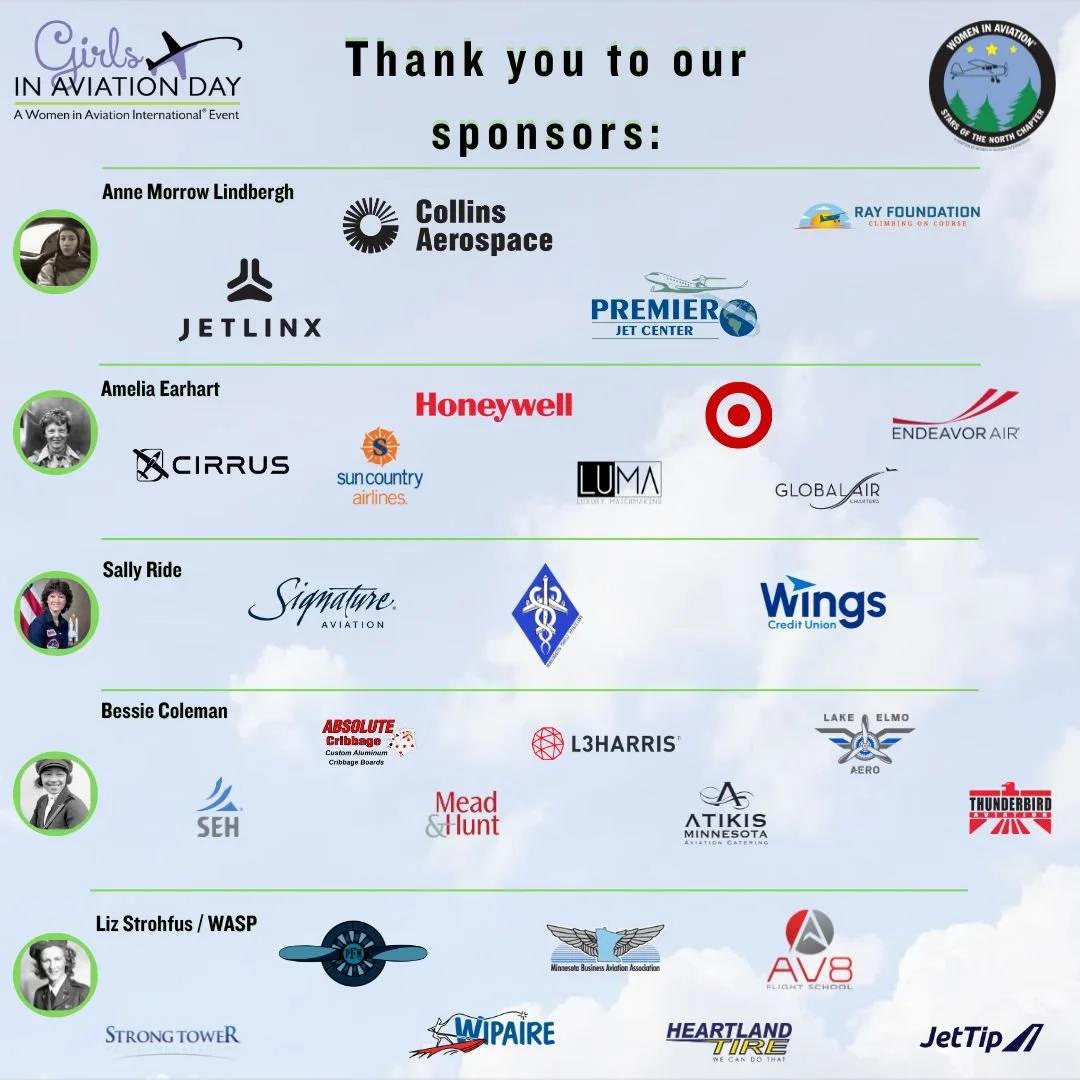 Girls in Aviation Day — Stars of the North