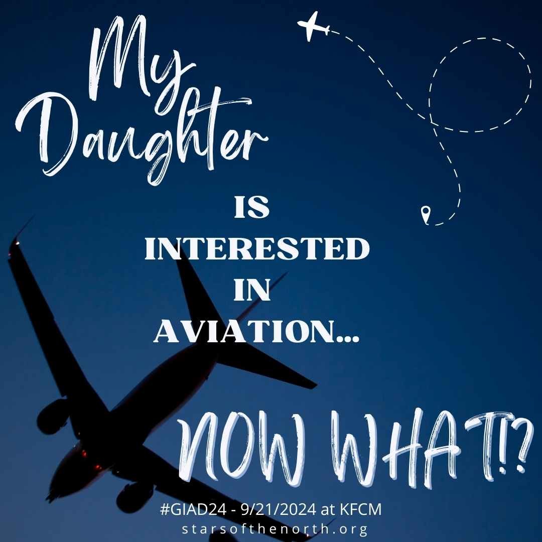 Girls in Aviation Day — Stars of the North