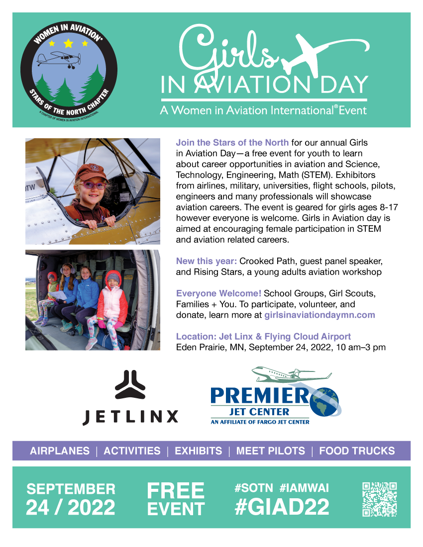 Girls in Aviation Day — Stars of the North