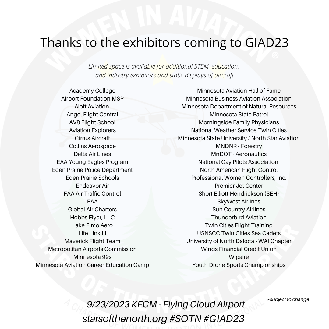 Girls in Aviation Day — Stars of the North