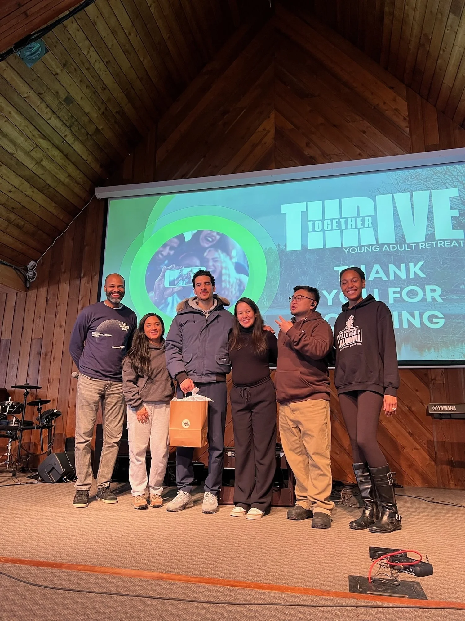 Thrive Together Young Adult Retreat Recap 2025 — Adventist Youth Ontario