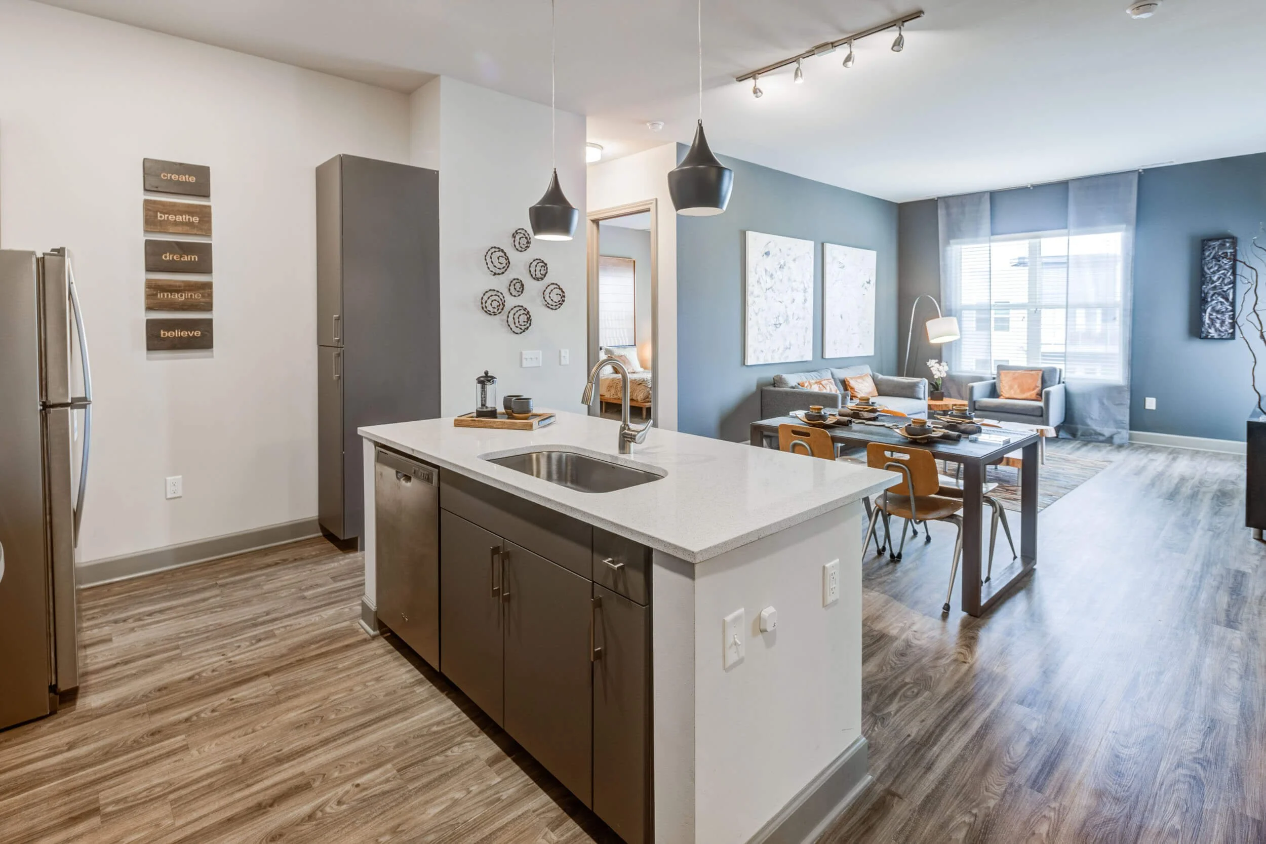 Photo Gallery | Cleveland Apartments — The Edison at Gordon Square