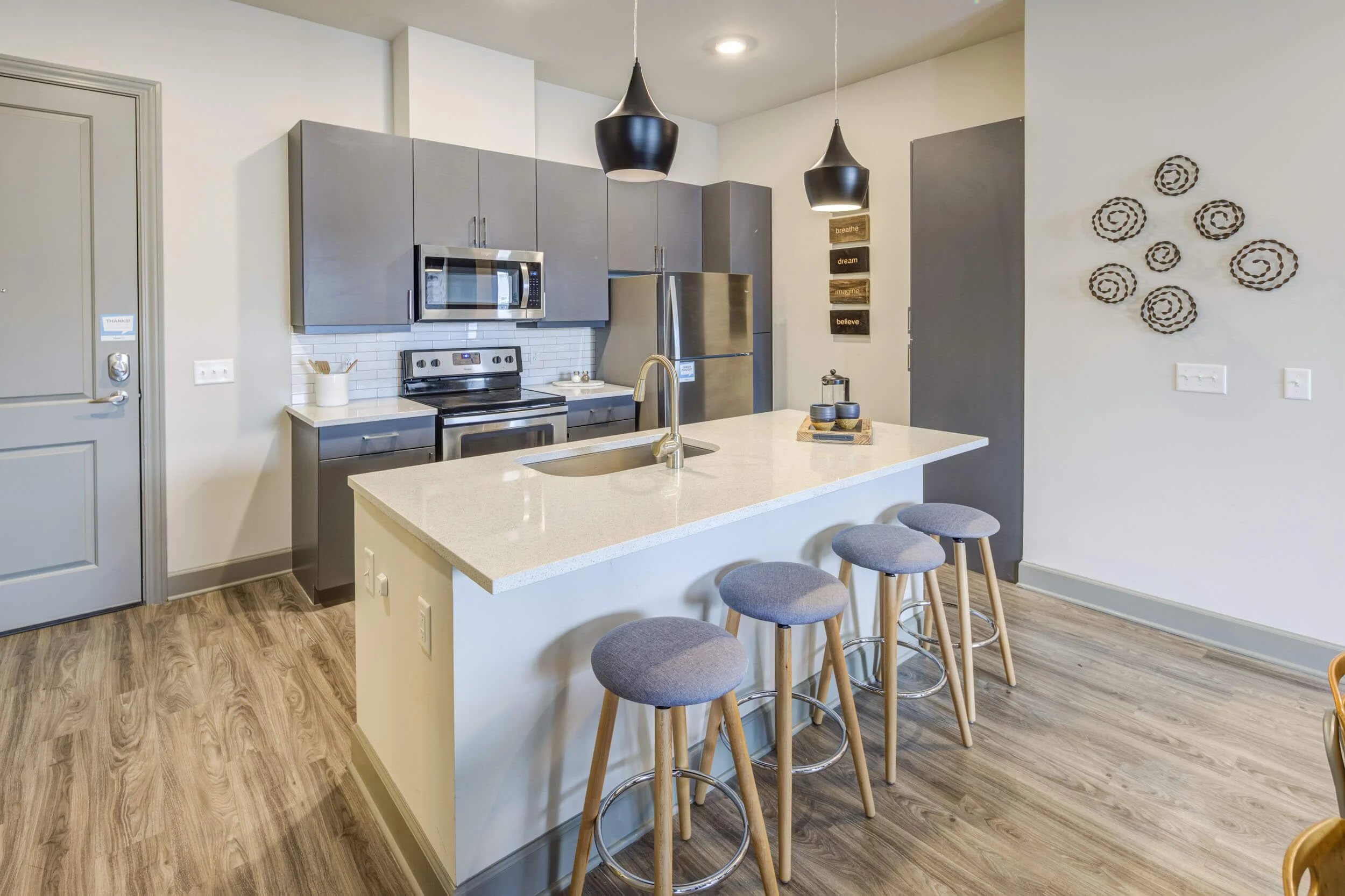 Photo Gallery | Cleveland Apartments — The Edison at Gordon Square