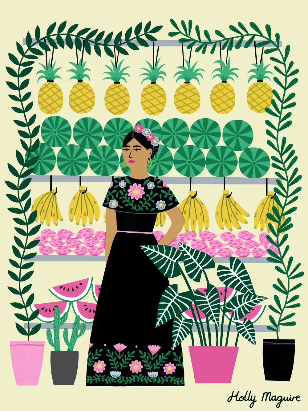 Fruit Lady Puzzle — Holly Maguire