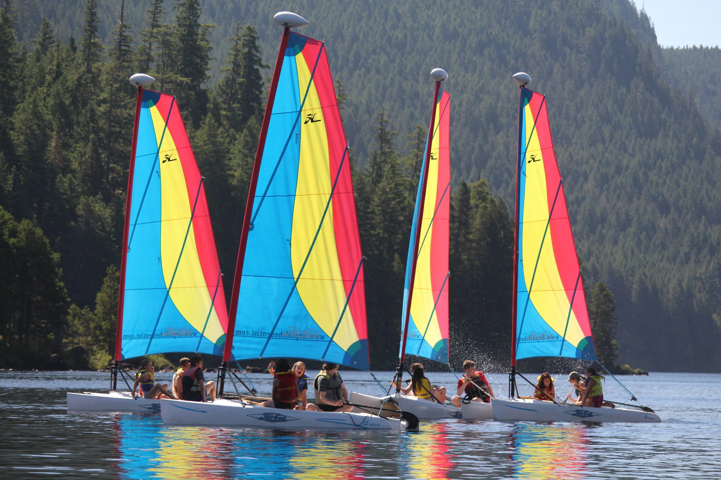 Adventure Camps — Camp Bob