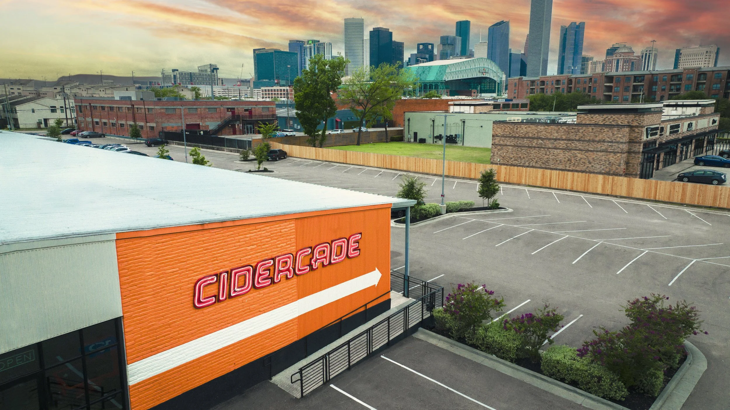 Best Arcade Bar in Houston— Cidercade Houston