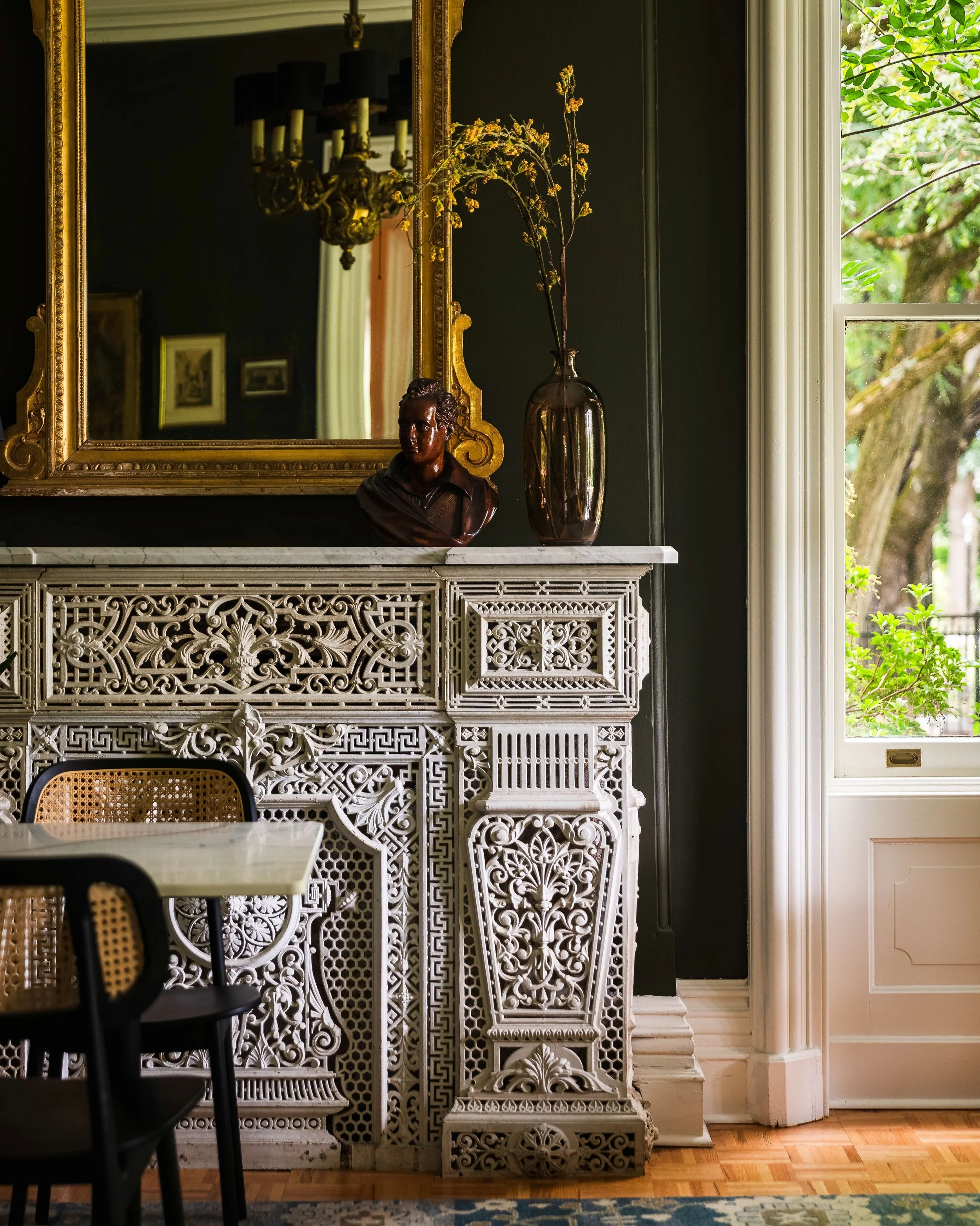 Inside Edgewood Mansion | Hutton Brickyards