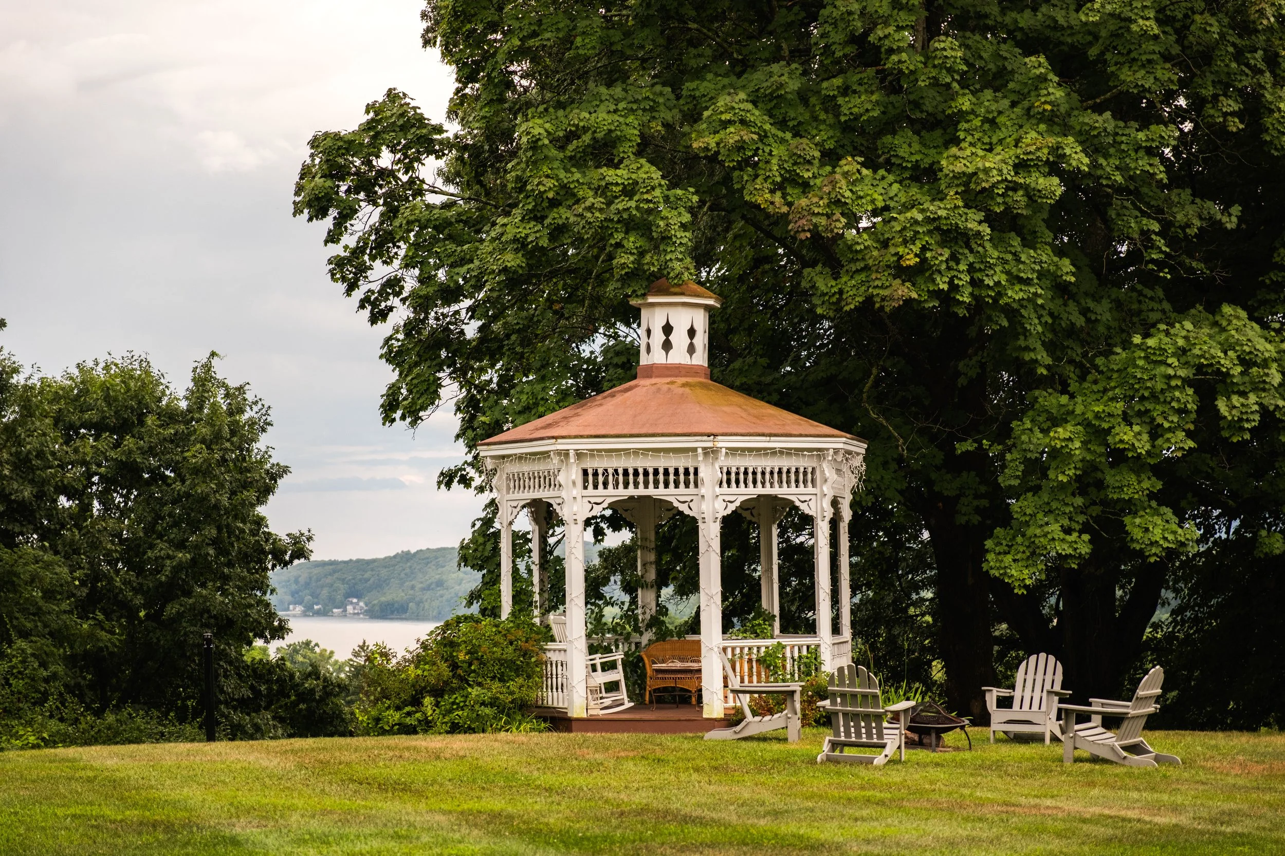 Gazebo Lawn Events at Edgewood Mansion | Versatile Outdoor Venue in the ...