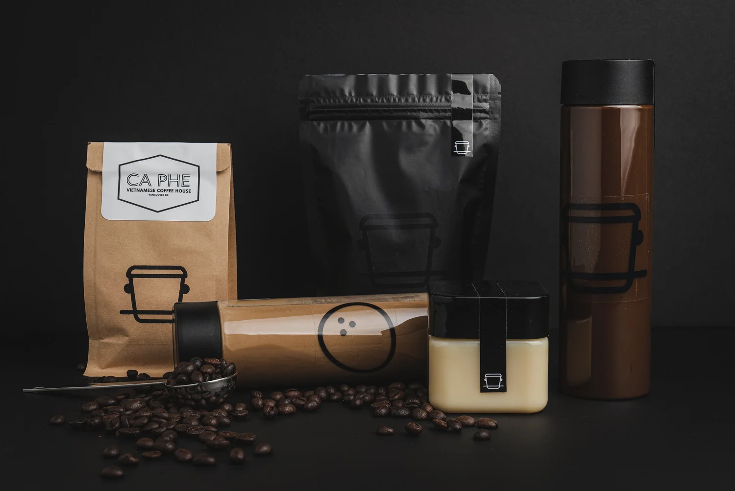 vietnamese coffee drinks — cà phê vietnamese coffee house