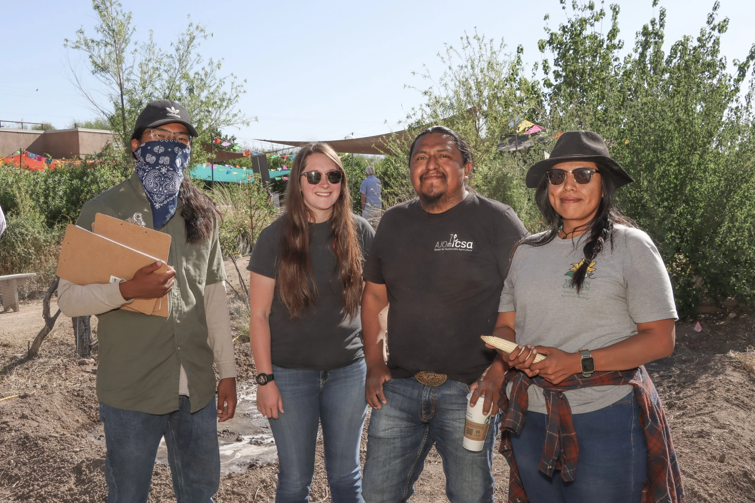 Indigenous Healthy Food Challenge — Mission Garden