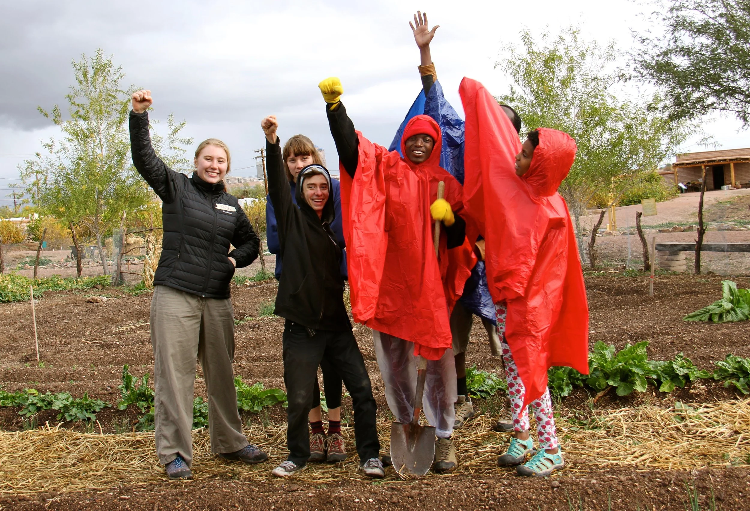 Field Trip Inquiry — Mission Garden