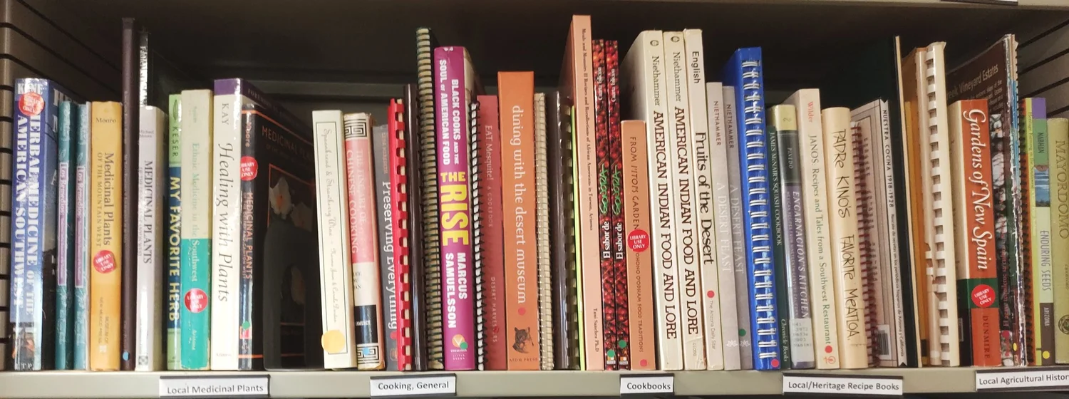 Reference Library — Mission Garden