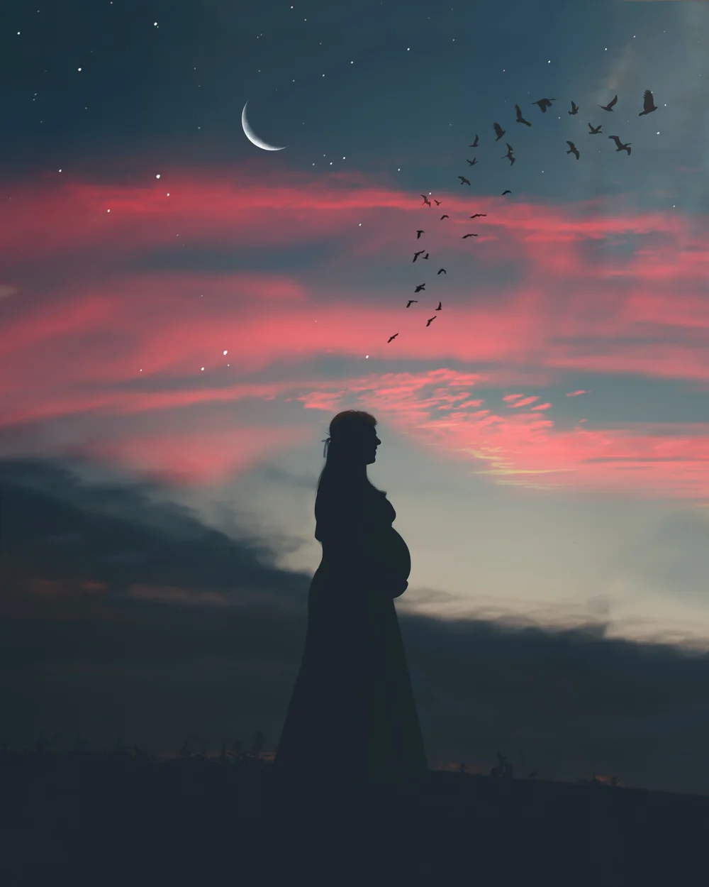 The Lunar Effect: Labor, Birth + the Moon — Ayurveda Mama Box