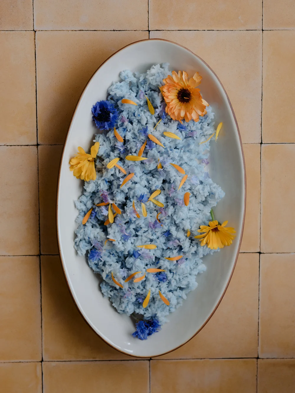 Butterfly Pea Flower Rice — Coco et Sel