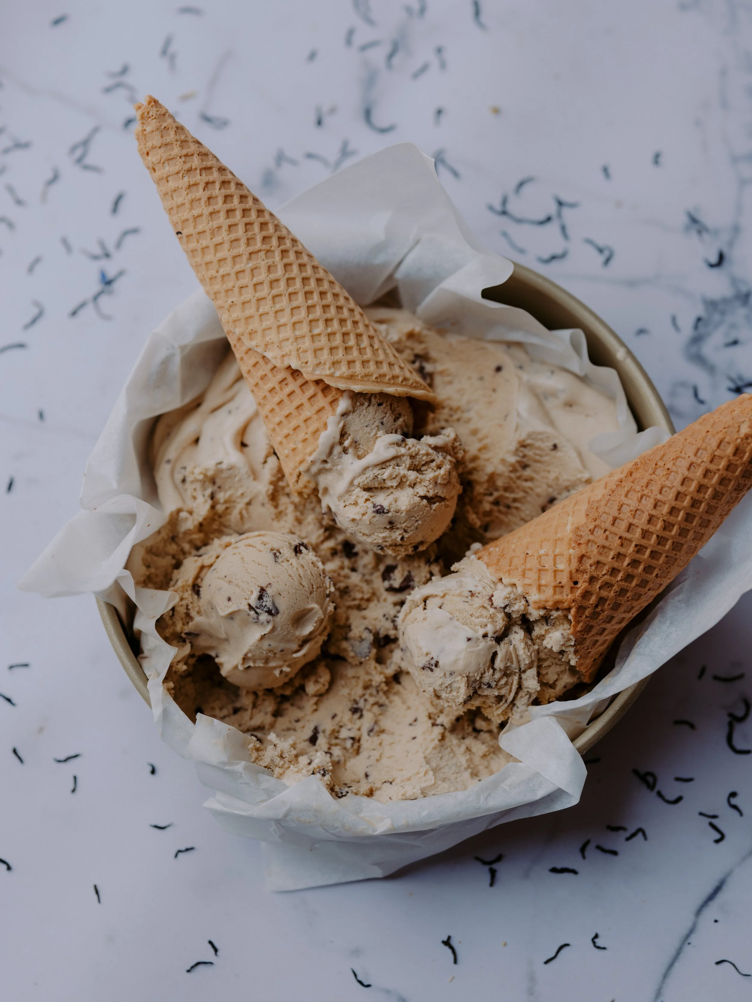 Earl Grey Chocolate Chip Ice Cream — Coco et Sel