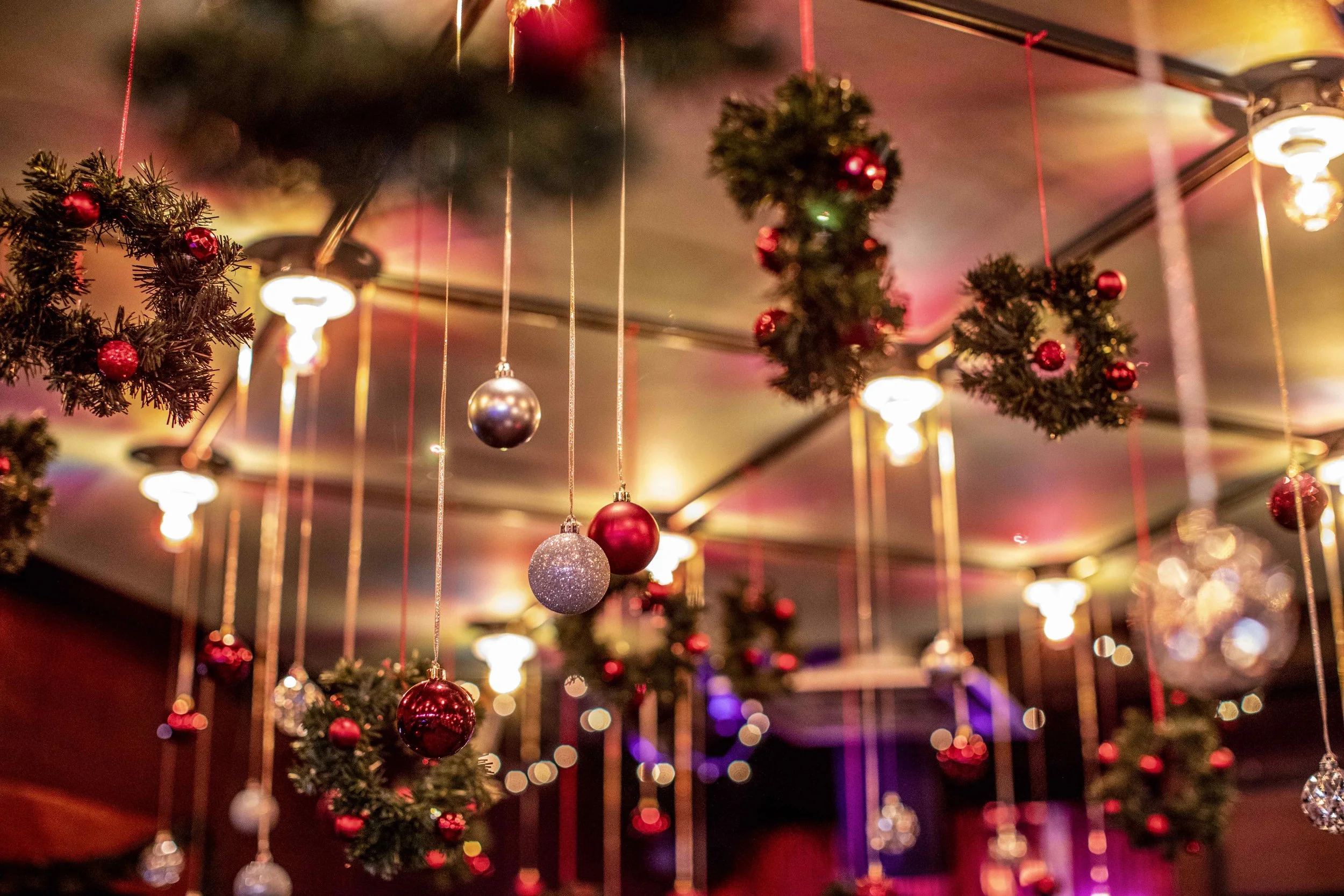 The Blind Elf Holiday Pop Up Bar