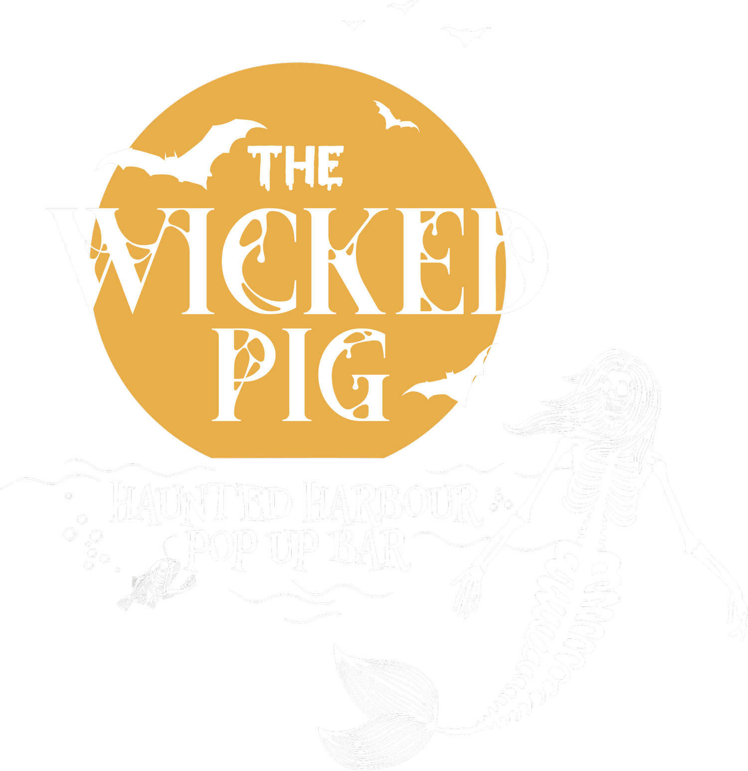 The Wicked Pig Halloween Pop Up Bar