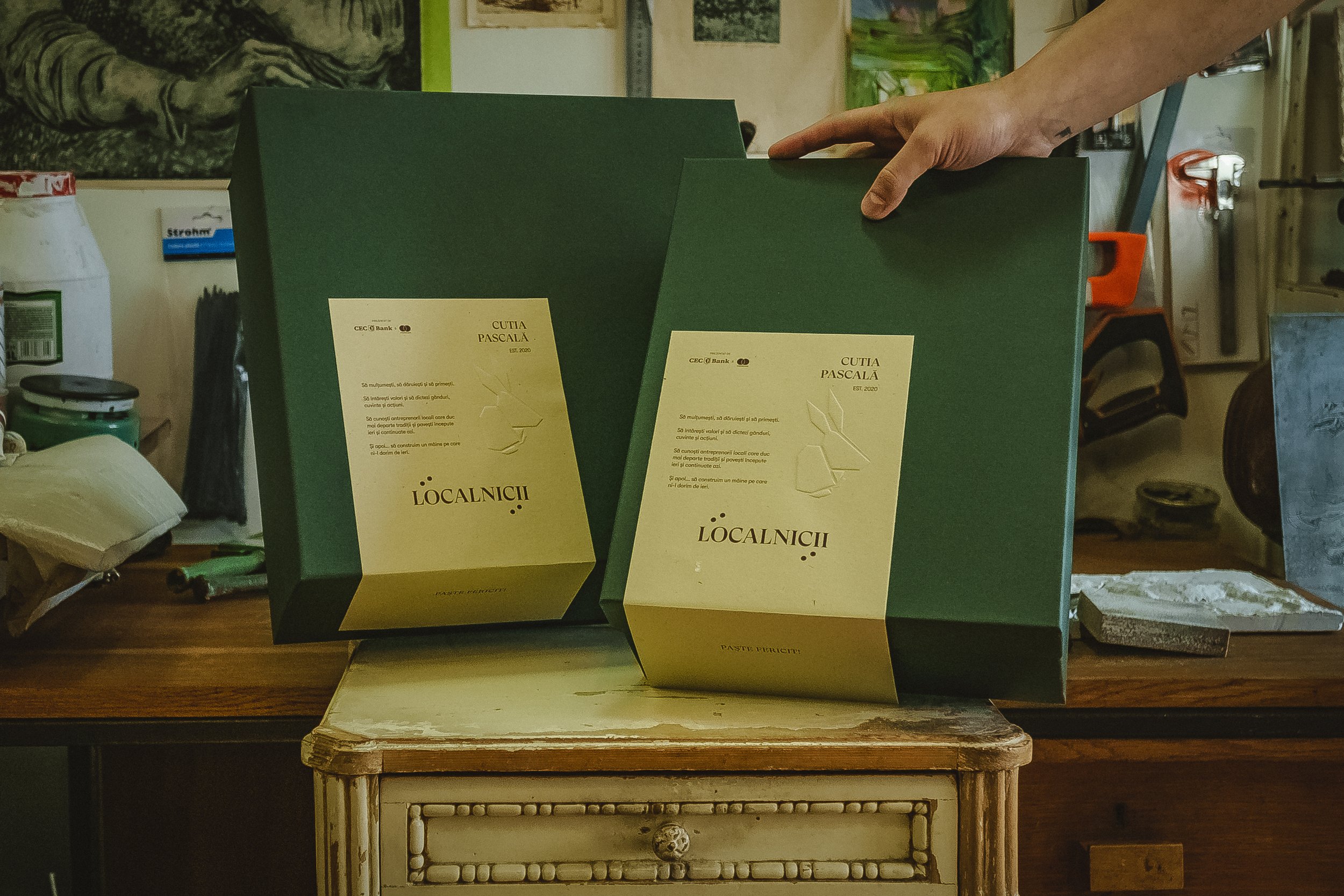 LOCALNICII | prezentat de CEC Bank & Mastercard