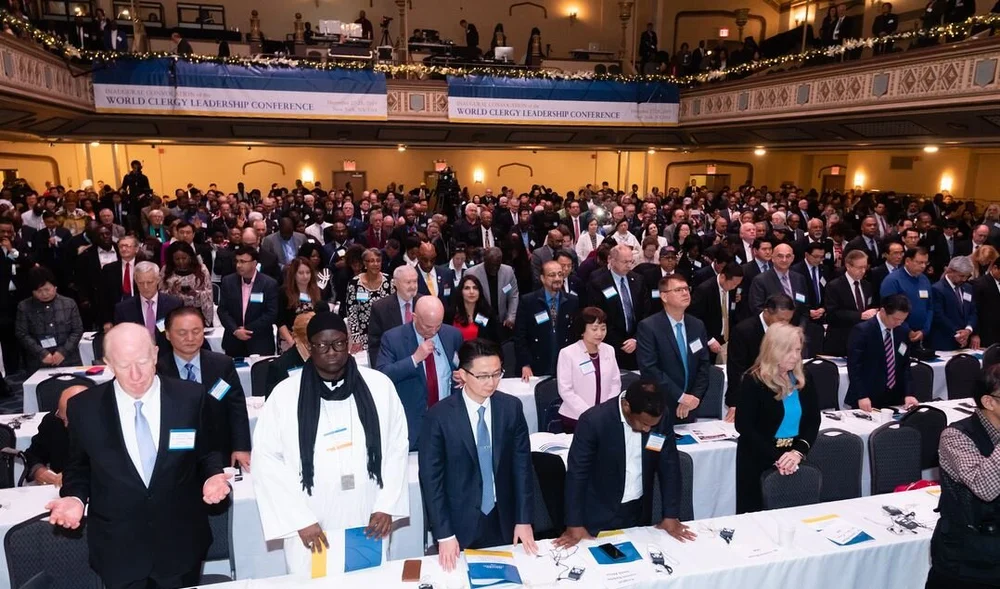 Founding of WCLC — World Christian Leadership Conference