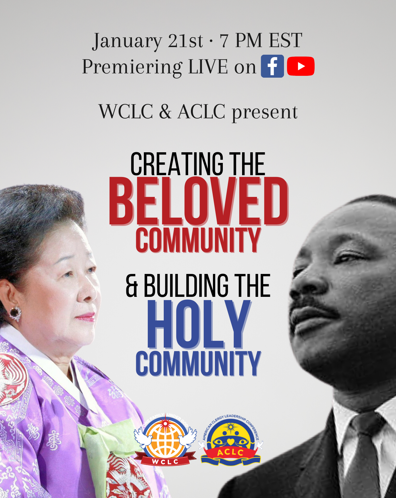 Creating the Beloved Community & Building the Holy Community — World ...