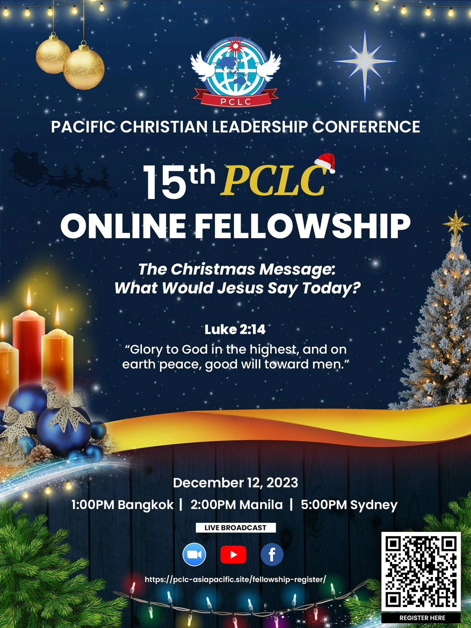 Upcoming — World Christian Leadership Conference