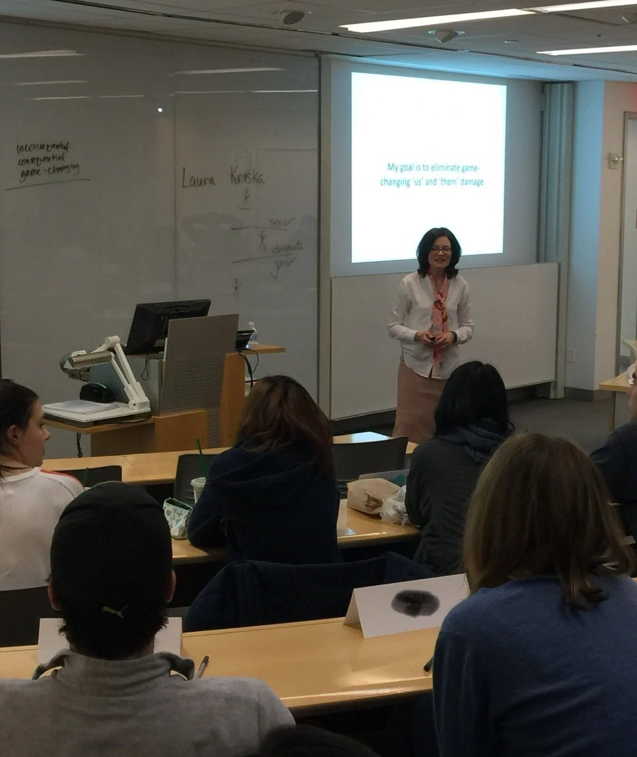 About — Laura Kriska