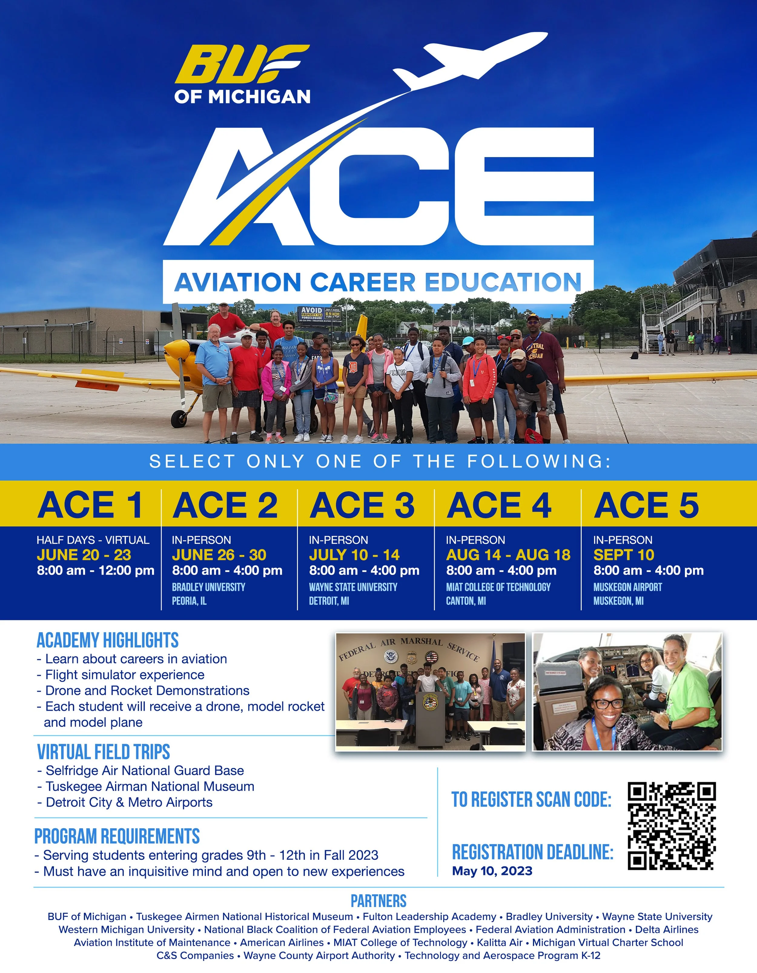 ACE (Aviation Career Education) — Black United Fund of Michigan (BUF of MI)