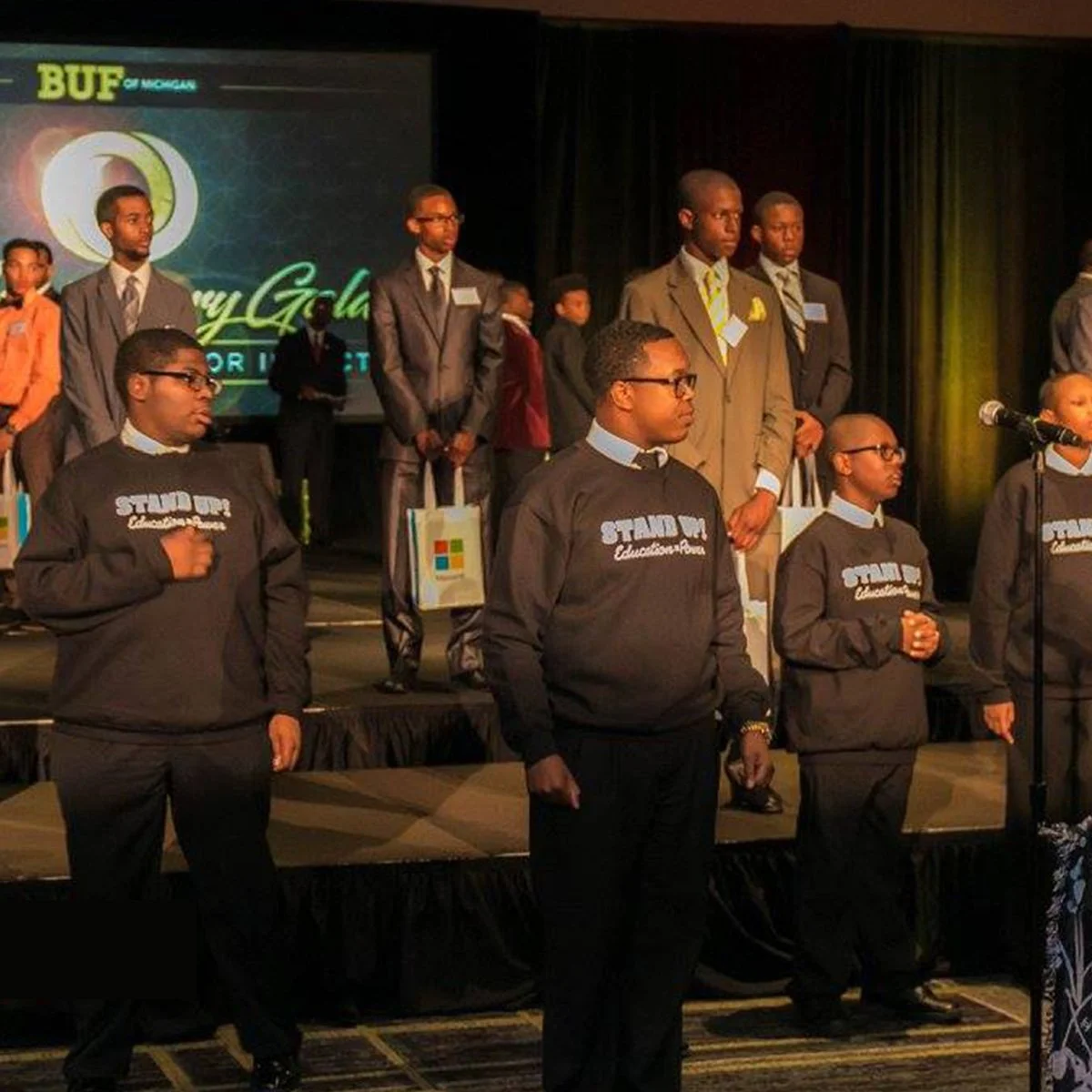 EYES Initiative — Black United Fund of Michigan (BUF of MI)