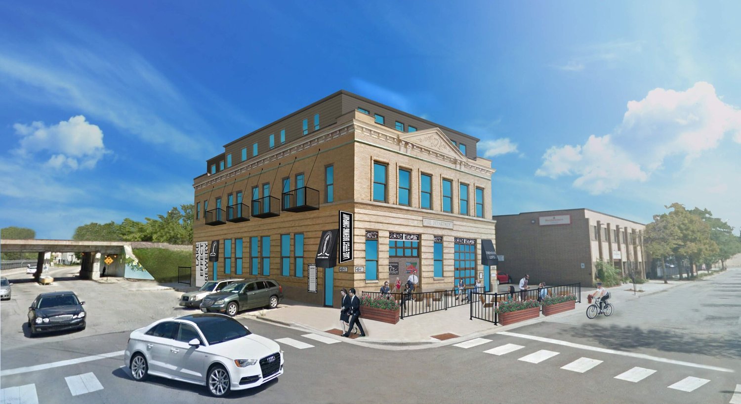 Learn about the Jefferson Park Firehouse redevelopment, the new project ...