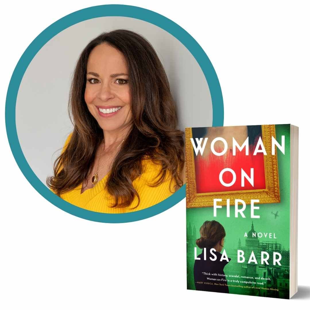 Lisa Barr — The Best of Women's Fiction Podcast