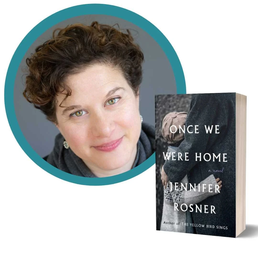Jennifer Rosner — The Best of Women's Fiction Podcast