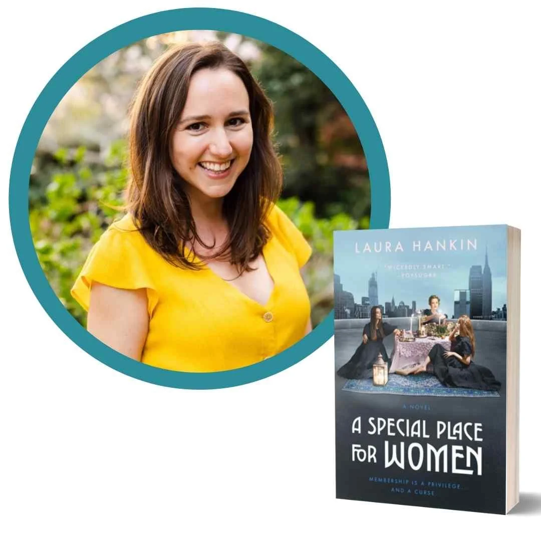 Laura Hankin — The Best of Women's Fiction Podcast