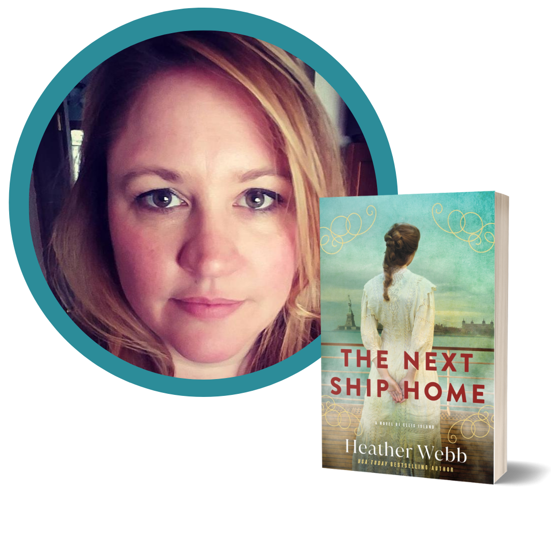 Episode 94: Heather Webb, USA Today bestselling and award-winning ...