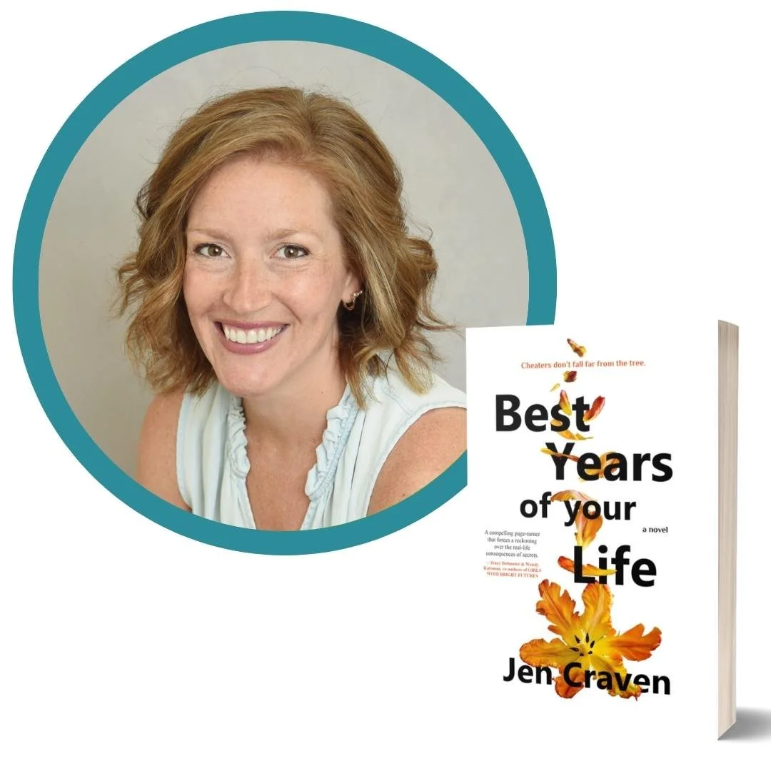 Jen Craven — The Best of Women's Fiction Podcast