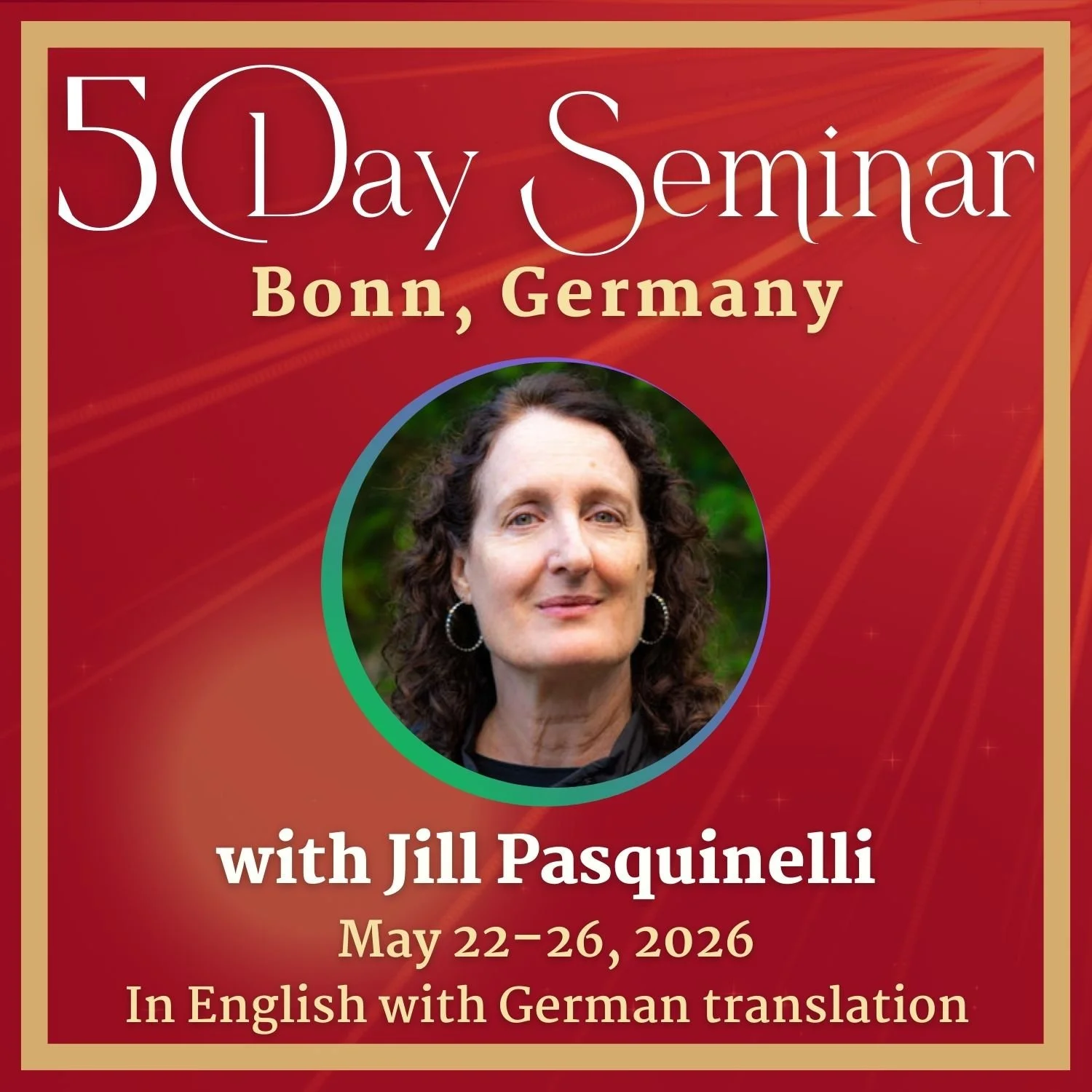 In-Person Jin Shin Jyutsu Basic Seminar with Jill Pasquinelli in Bonn ...