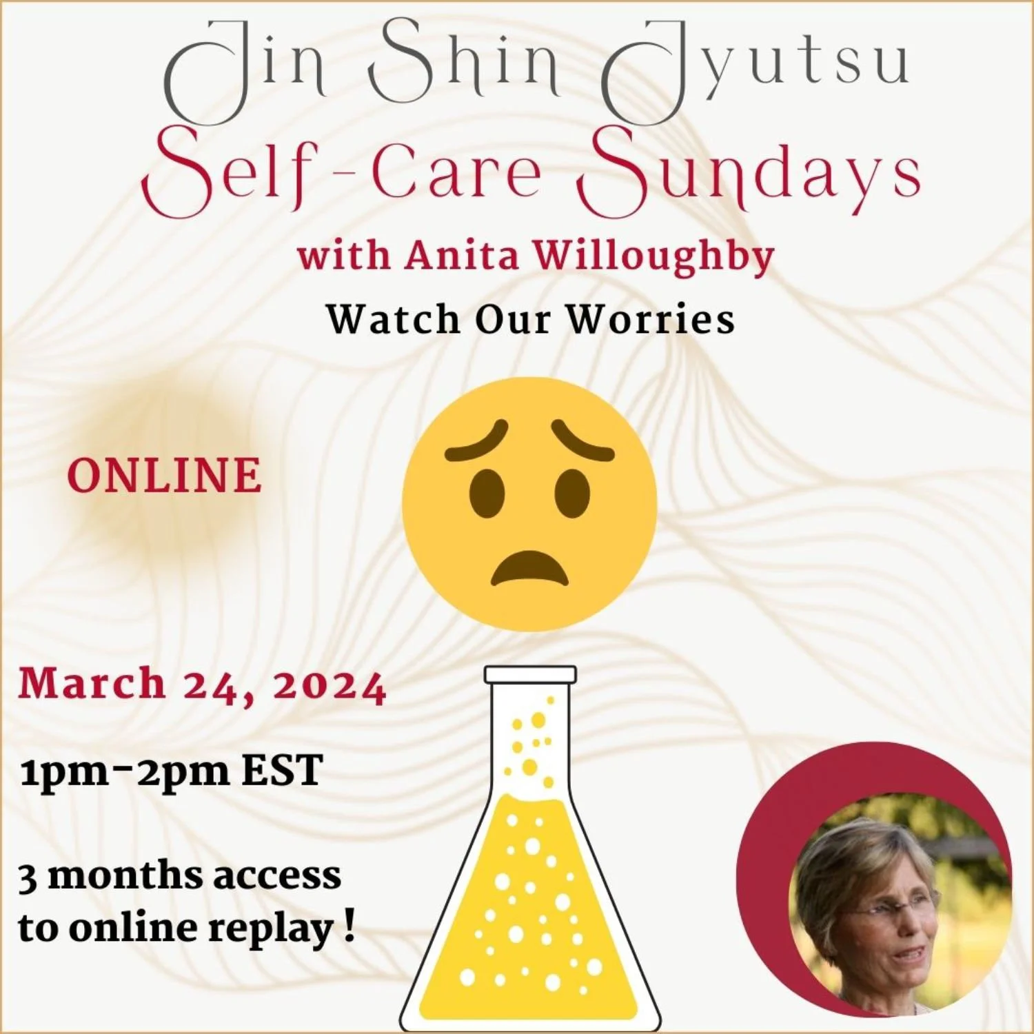 SELF HELP CLASSES — Jin Shin Jyutsu Spirit Mind Body