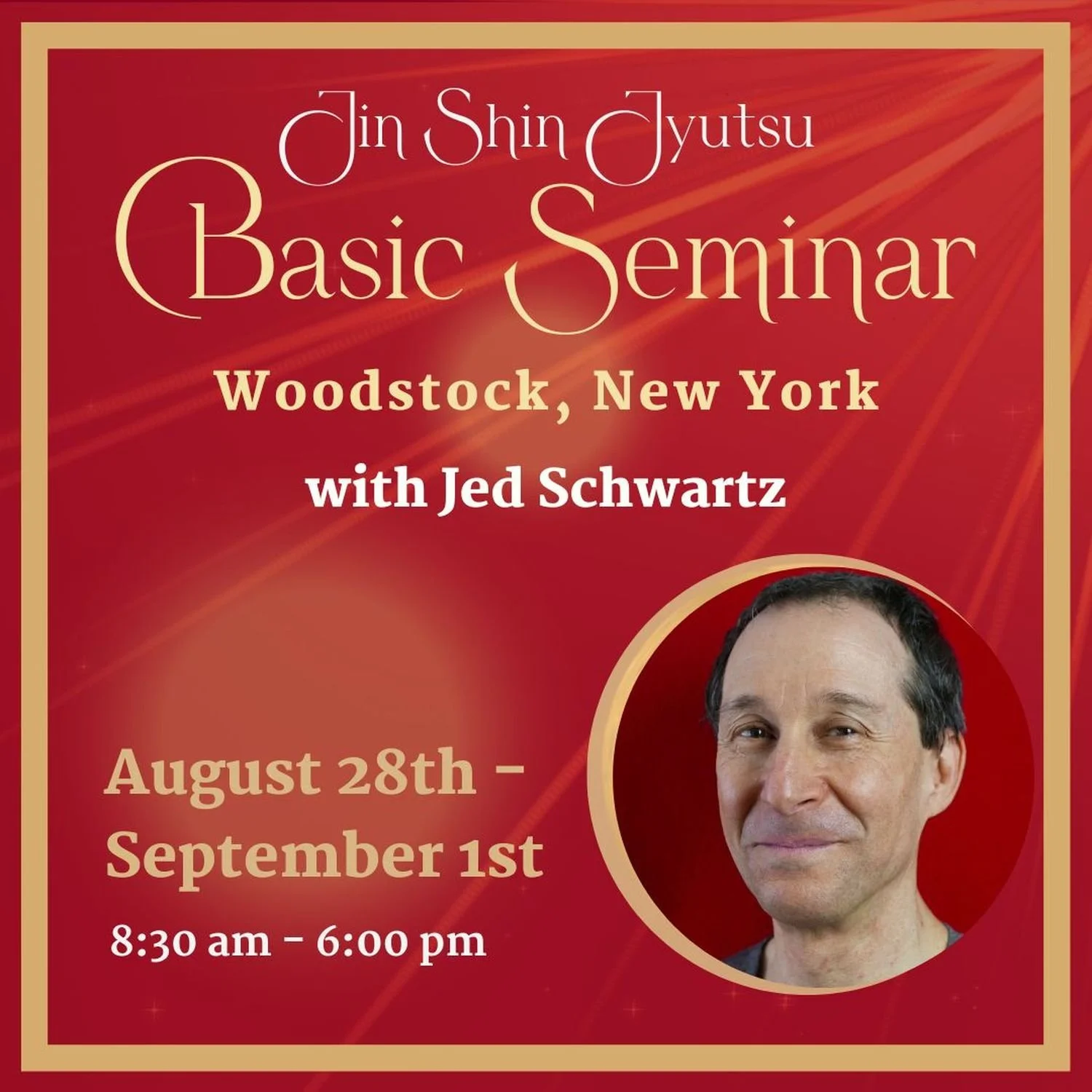 BASIC SEMINARS — Jin Shin Jyutsu Spirit Mind Body