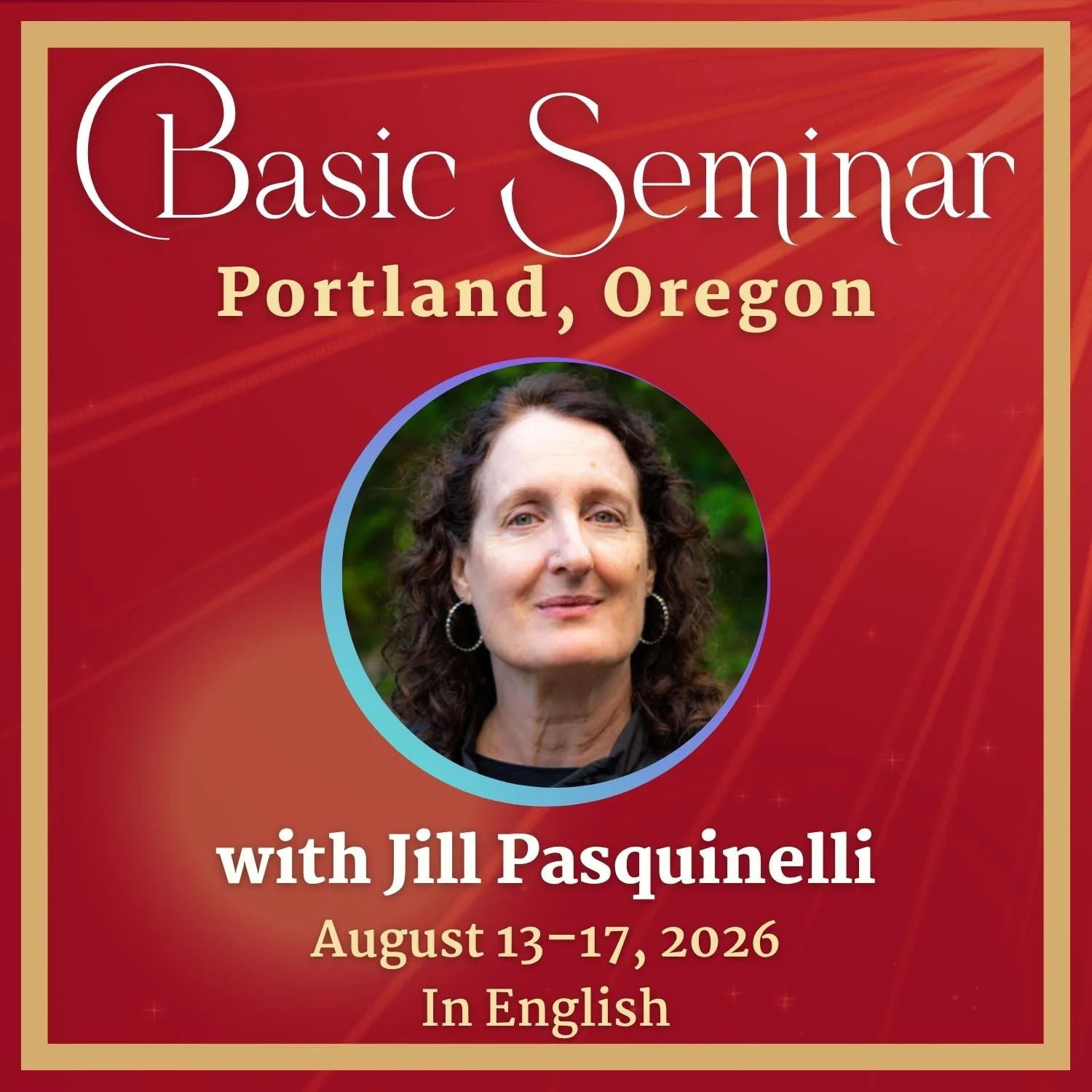 In-Person Jin Shin Jyutsu Basic Seminar with Jill Pasquinelli in ...