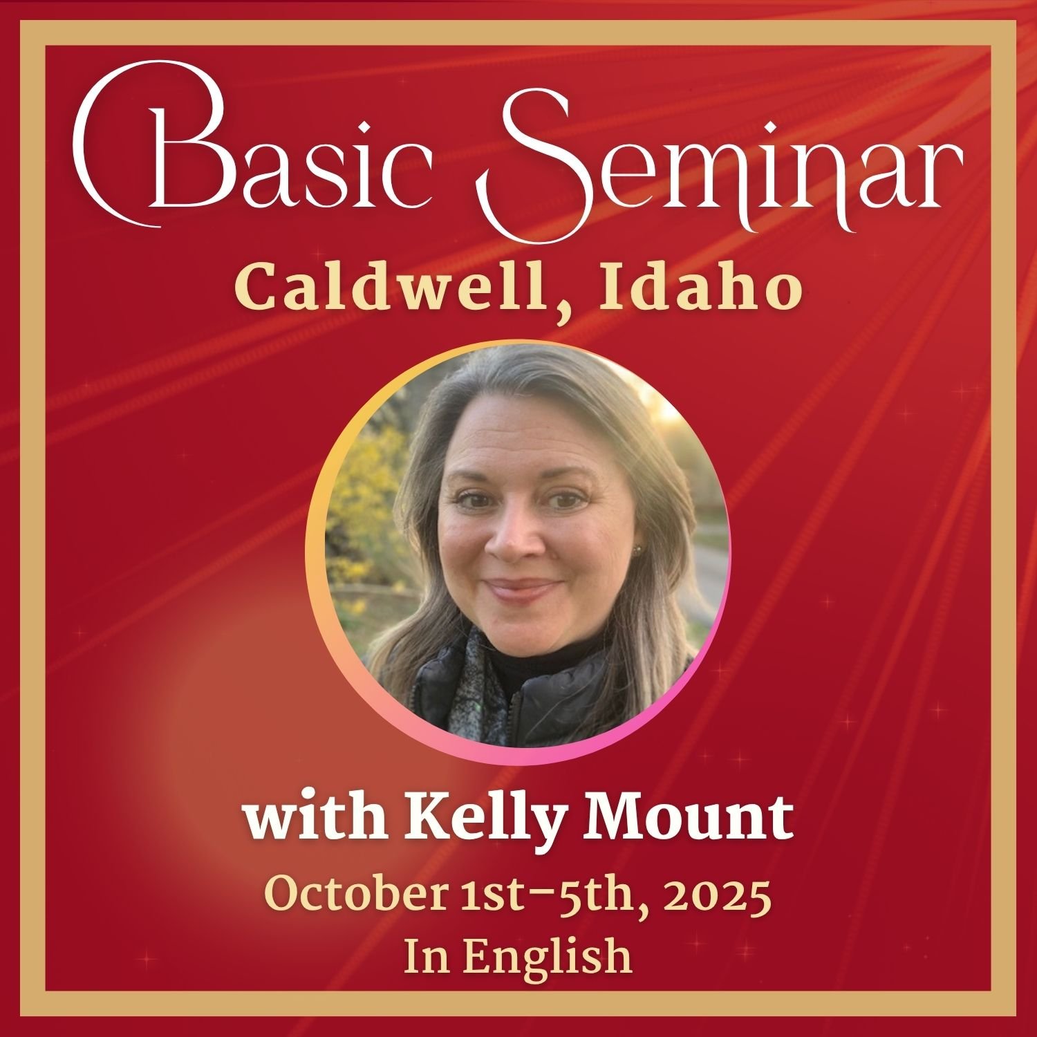 Séminaire de base Jin Shin Jyutsu en personne avec Kelly Mount à Caldwell, Idaho, octobre 2025 ...
