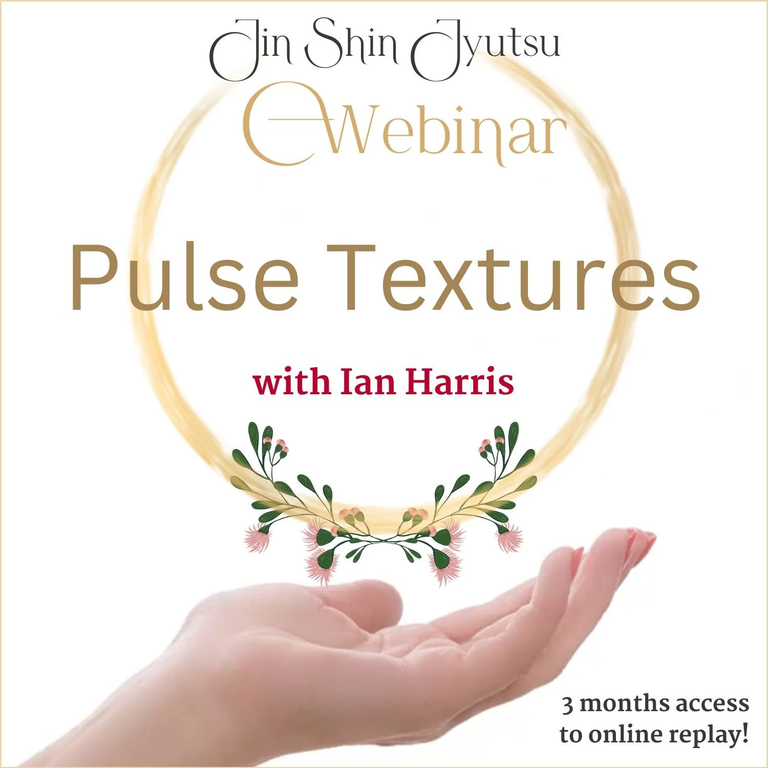 Pulse Textures Study Group Replay with Ian Harris — Jin Shin Jyutsu ...