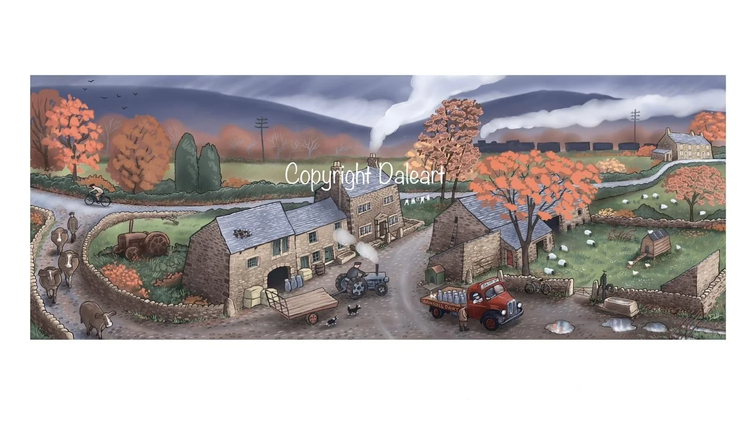 Commissions — DALE ART