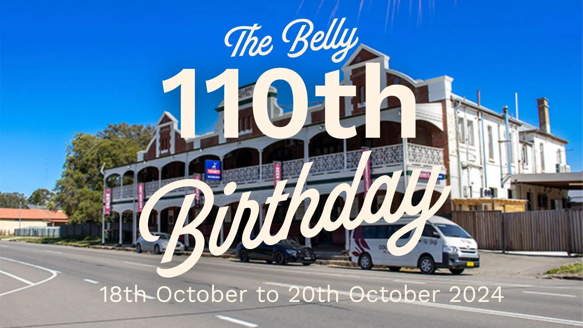 Pub & Bistro in The Hunter Valley - Bellbird Hotel - Est. 1914