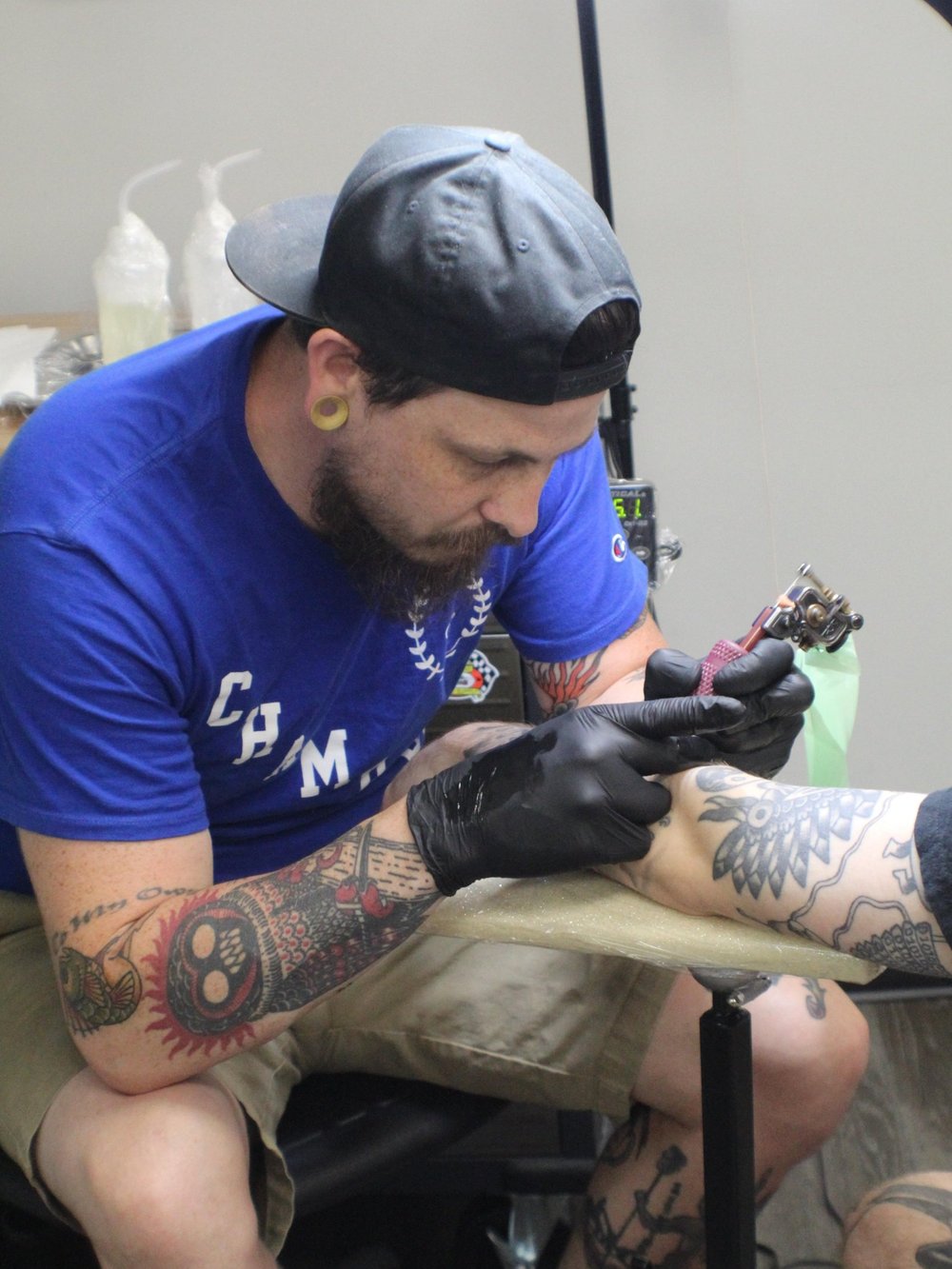 Josh — The Edge Tattoo