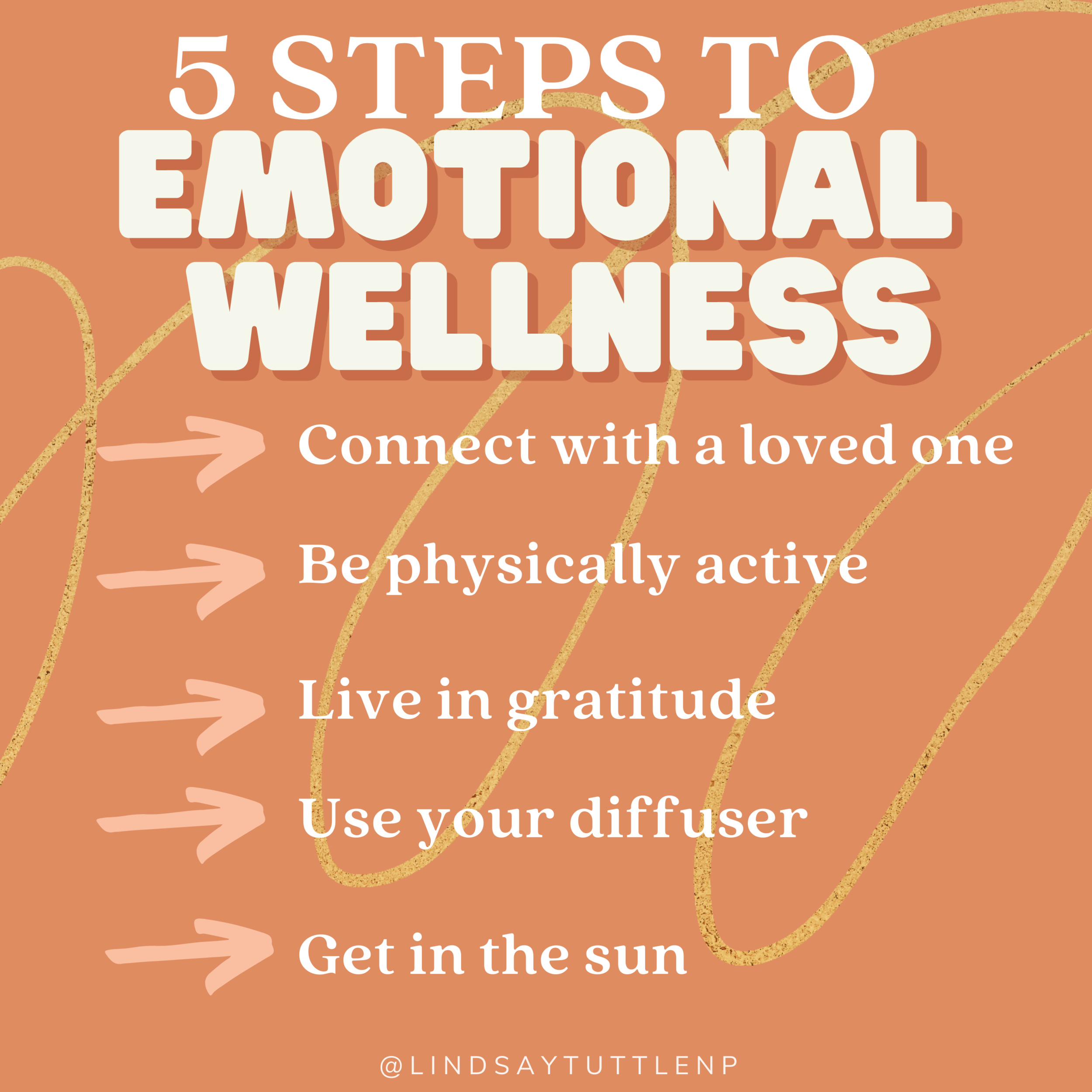 5 Steps for Emotional Wellness — home