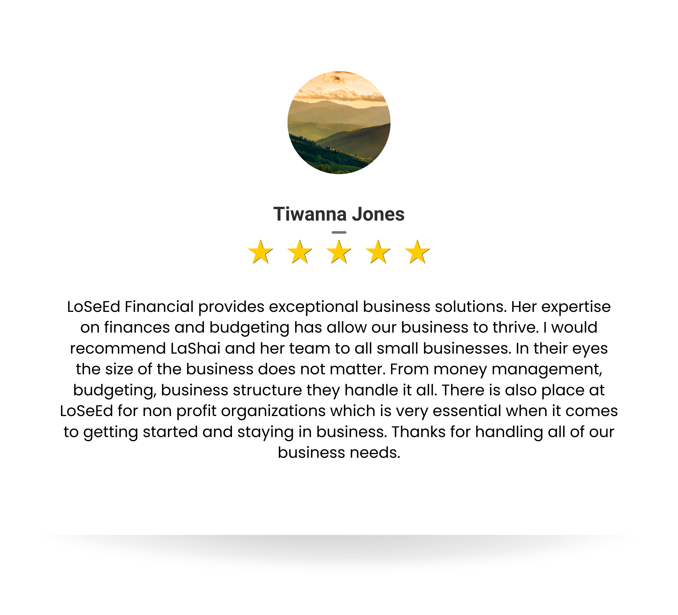 LoSeEd Financial and Business Solutions | Empower Financial Success Today