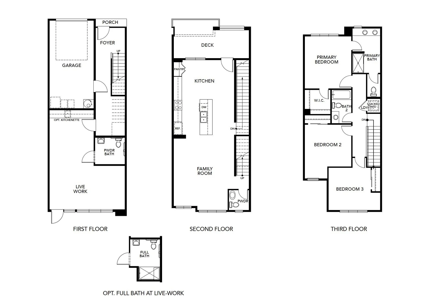 Fusion Live-Work Homes — Homes Built For America