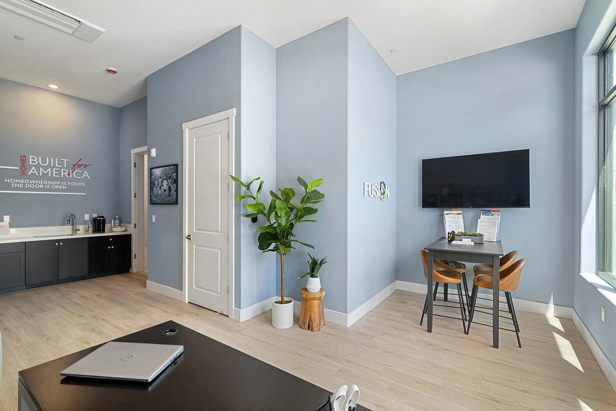 Fusion Live-Work Homes — Homes Built For America